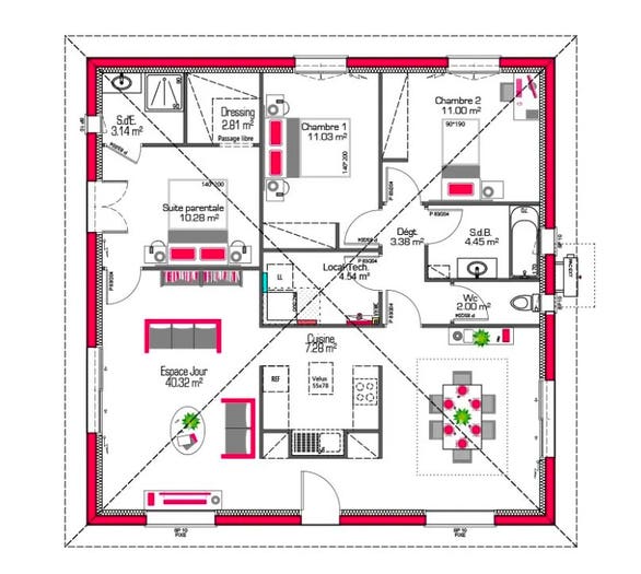 Maisons à vendre et appartements à louer - 2