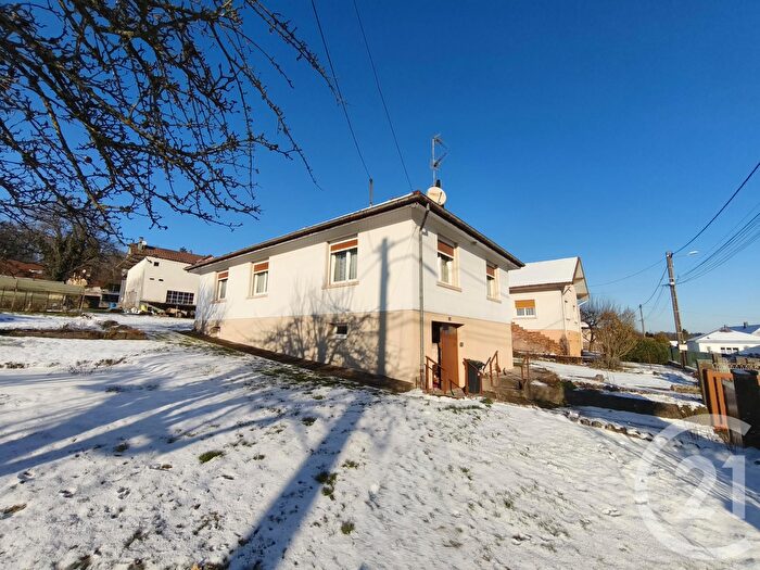 Maison à vendre - Héricourt - 5 pièces - 4 chambres