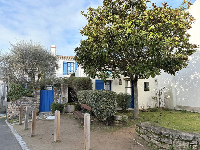 Maison à vendre - Noirmoutier-en-lîle, Centre-ville, Cinq Chemins - 4 pièces - 3 chambres