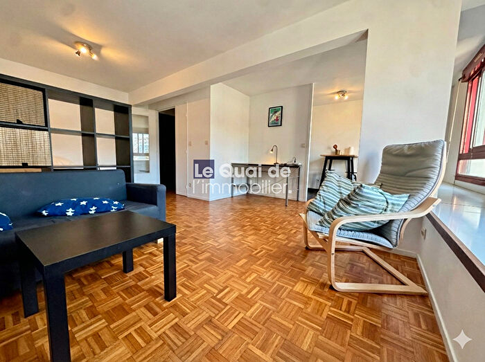 Appartement à vendre - Grenoble, Gare - 1 pièce