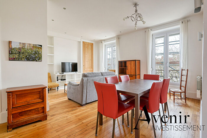 Appartement à vendre - Lyon e , Vaise, Rochecardon - 3 pièces - 2 chambres