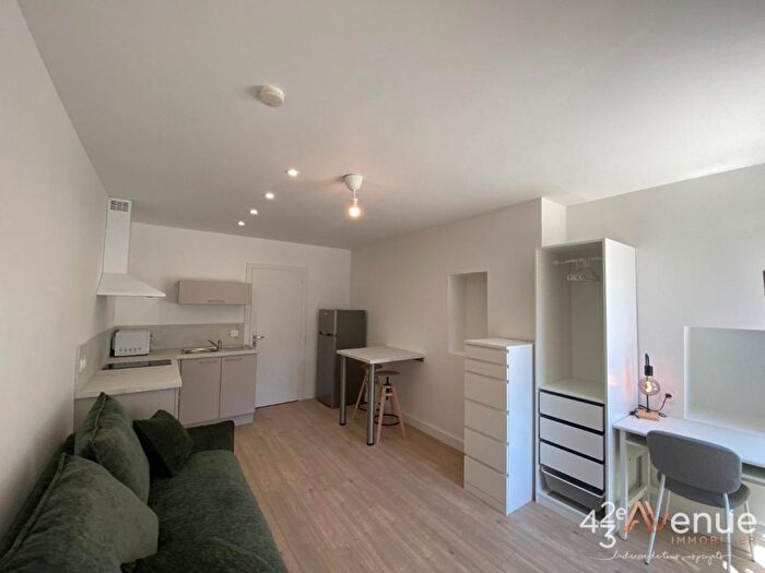 Appartement 1 pièce à louer - Saint-Étienne, Saint-Roch, Vivaraize, Valbenoite, Centre Deux