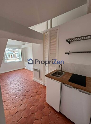 Appartement à louer - Archives, Paris ème arrondissement - 1 pièce