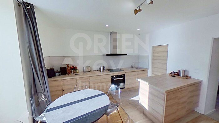 Appartement à louer - Dalby, Nantes - 2 pièces - 1 chambre