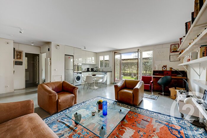 Appartement à vendre - Montrouge, Haut-Mesnil Grand Sud - 2 pièces - 1 chambre