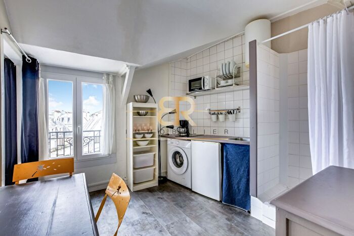 Appartement 2 pièces à vendre à Paris 16ème, Porte de Saint-Cloud, Auteuil-Sud