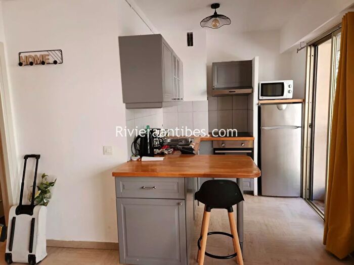 Appartement à vendre - Antibes, Coeur de ville - 1 pièce