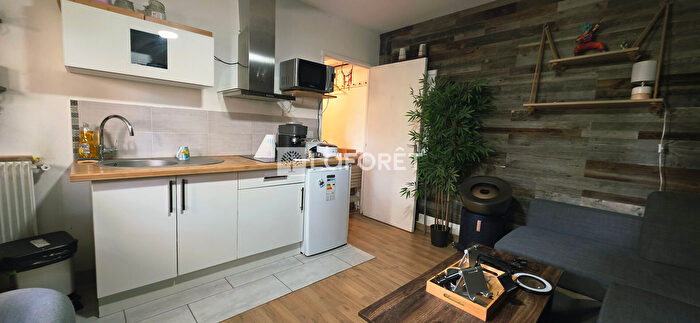 Saint-Denis, Franc-Moisin, Bel-Air : Appartement 1 pièce à vendre