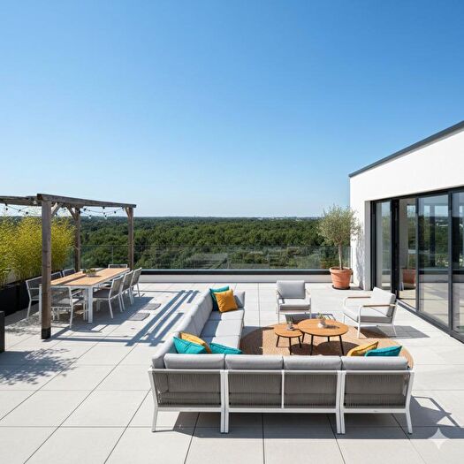 Appartement à vendre - Noisy-le-Grand, Centre-ville - 4 pièces - 3 chambres