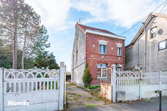 Maison à vendre - Hérin - 5 pièces - 3 chambres