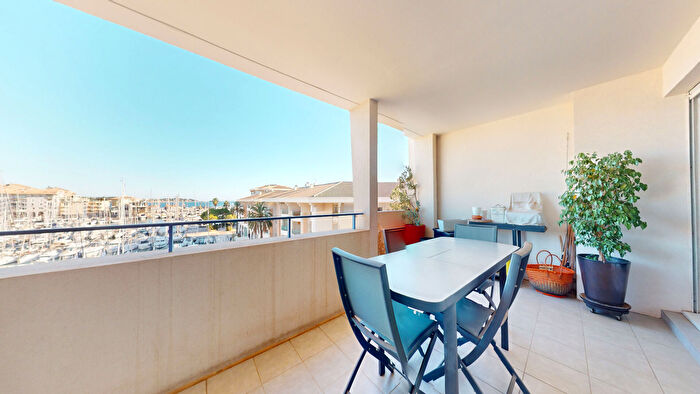 Appartement à vendre - Fréjus, Fréjus Plage - 5 pièces - 4 chambres