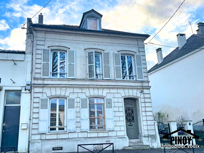 Maison à vendre - Melun, Rive de Seine, Sud - 7 pièces - 5 chambres