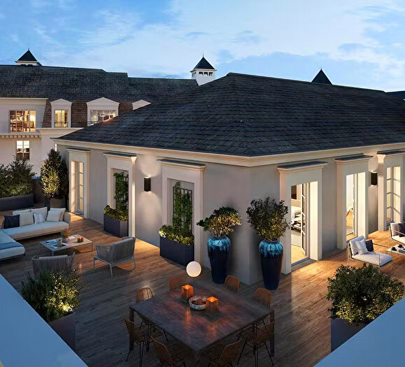 Appartement à vendre - Thiais, Pavé de Grignon - 2 pièces - 1 chambre