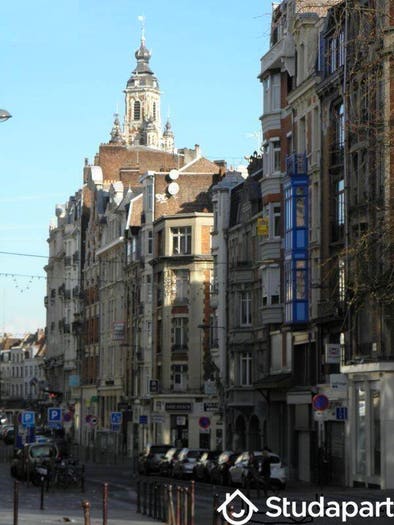 Centre, Lille : Appartement 2 pièces à louer