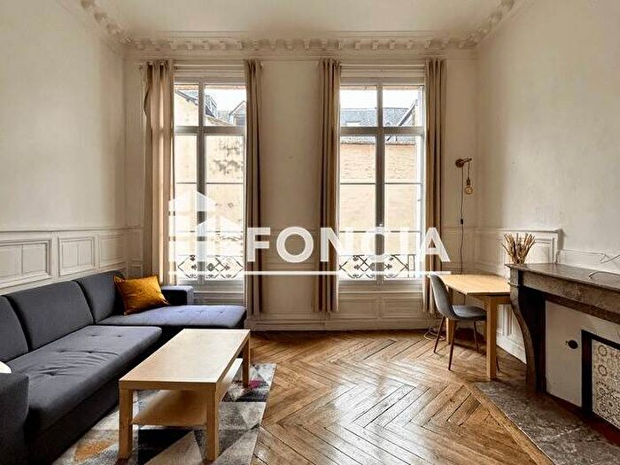 Appartement à louer - Vieux Marché-Cathédrale, Rouen - 2 pièces - 1 chambre