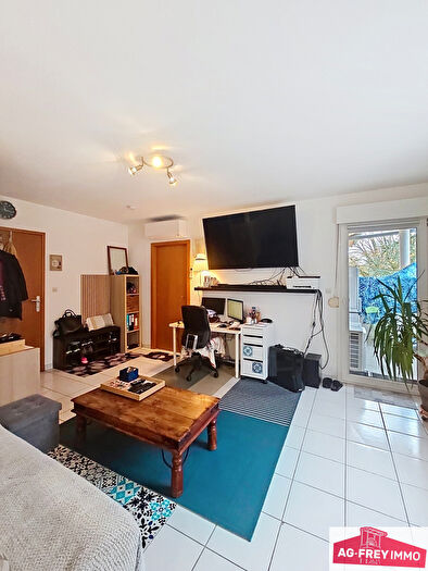 Appartement à vendre - Kingersheim, Fernand Anna, Dahlia, Croix-Marie - 2 pièces - 1 chambre