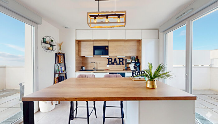 Appartement à vendre - Toulouse, Saint-Simon - 3 pièces - 2 chambres