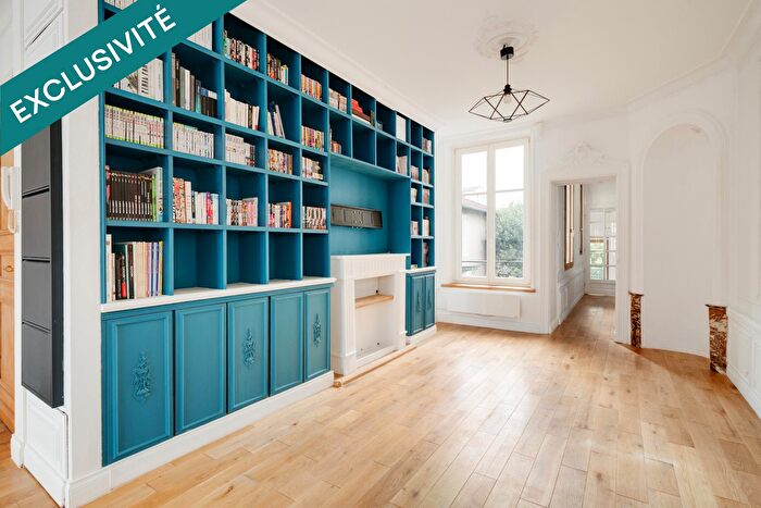 Appartement à vendre - Nancy, Saint-Pierre René II, Marcel Brot - 3 pièces - 1 chambre