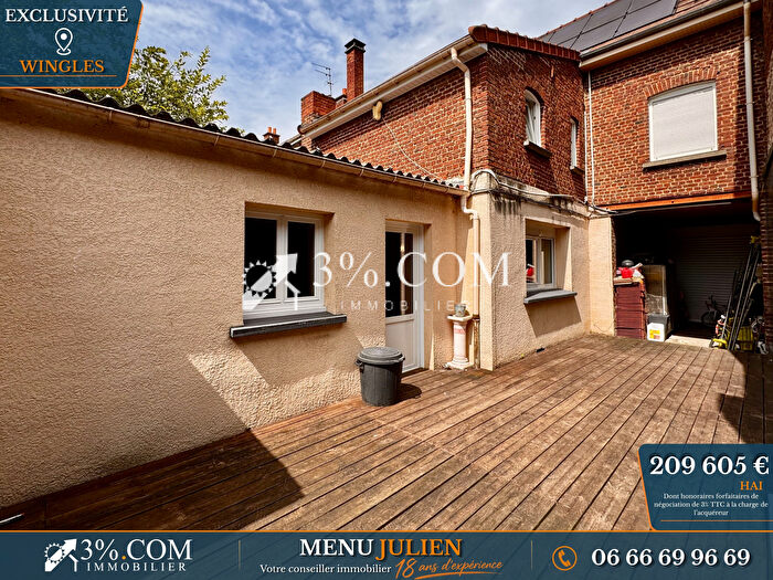Wingles : Maison 6 pièces à vendre