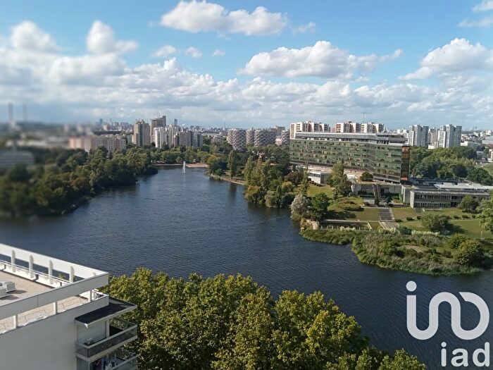 Appartement à vendre - Créteil, Pointe du Lac - 5 pièces - 3 chambres