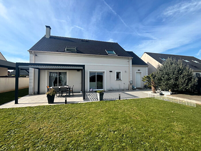 Maison à vendre - Ercuis - 6 pièces - 4 chambres