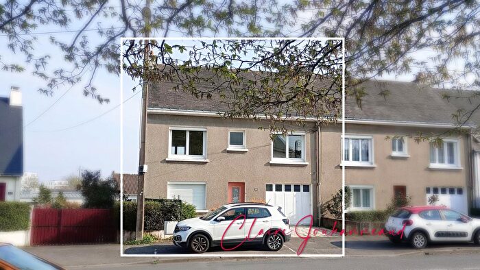 Saint-Nazaire, Centre-ville, Ville-Port, Petit Maroc : Maison 4 pièces à vendre