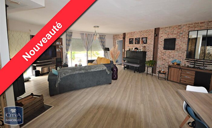 Maison à vendre - Chanteloup-les-Bois - 5 pièces - 3 chambres