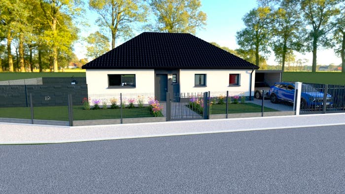 Maison 5 pièces à vendre - Noyelles-Godault