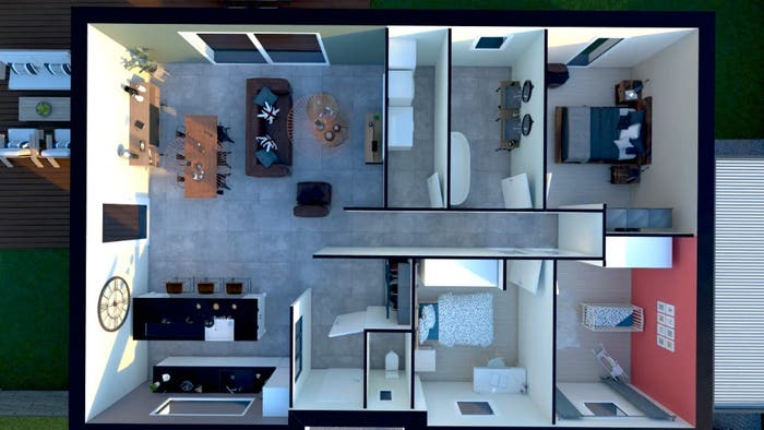 Maisons à vendre et appartements à louer - 3