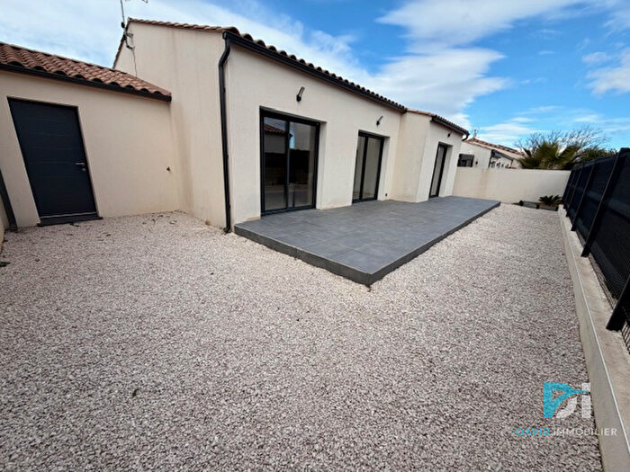 Maison à vendre - Lieuran-lès-Béziers - 5 pièces - 4 chambres