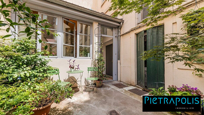 Appartement 4 pièces à vendre à Lyon 2ème, Bellecour, Carnot