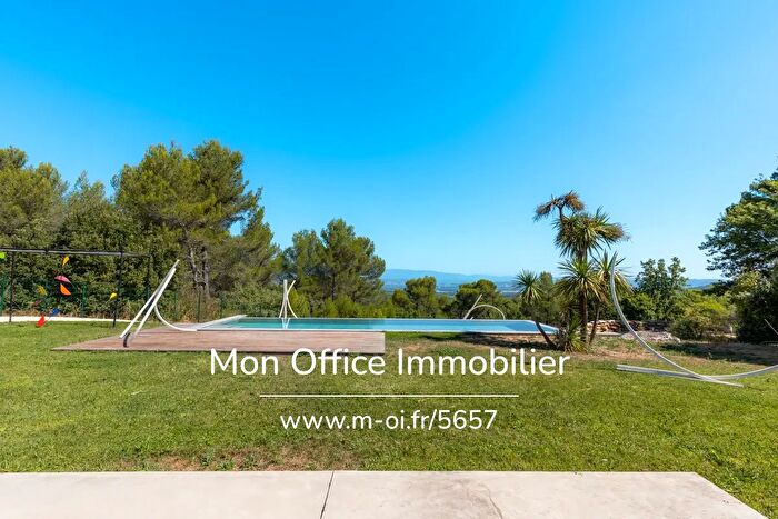 Maison à vendre - Aix-en-Provence, Luynes - 7 pièces - 5 chambres