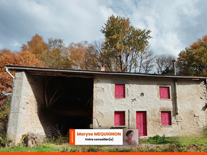 Maison à vendre - Le Brugeron - 4 pièces - 2 chambres