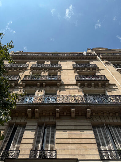 Paris 17ème, Pereire : Appartement 1 pièce à vendre