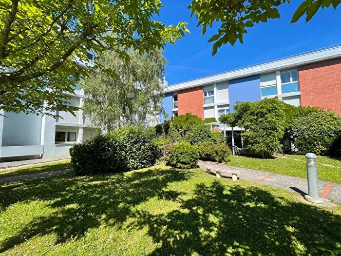 Toulouse, Pont des Demoiselles, Saint-Exupéry : Appartement 1 pièce à vendre