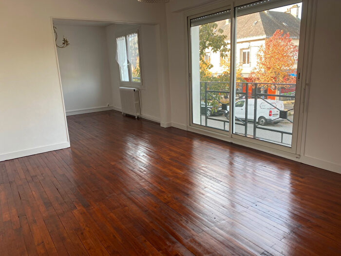 Appartement à louer - Saint-Nazaire, Centre-ville, Ville-Port, Petit Maroc - 6 pièces - 4 chambres