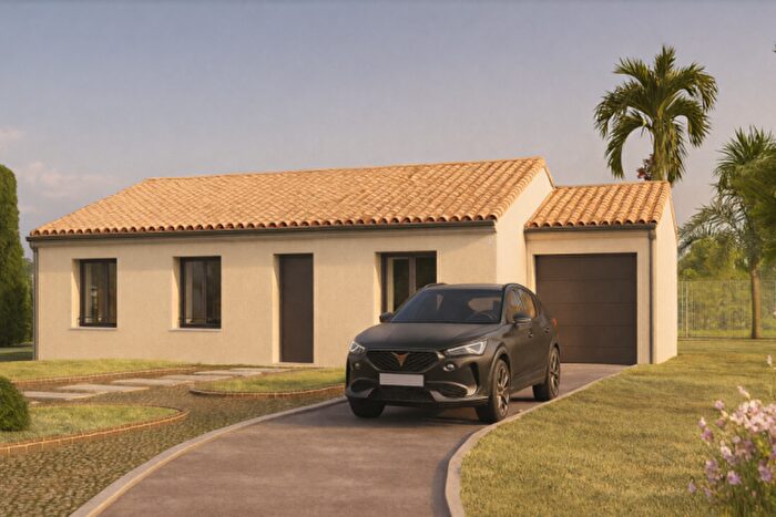 Maison à vendre - Saint-Jory - 4 pièces - 3 chambres