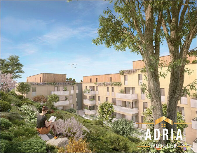 Appartement à vendre - Nancy, Plateau de Haye - 4 pièces