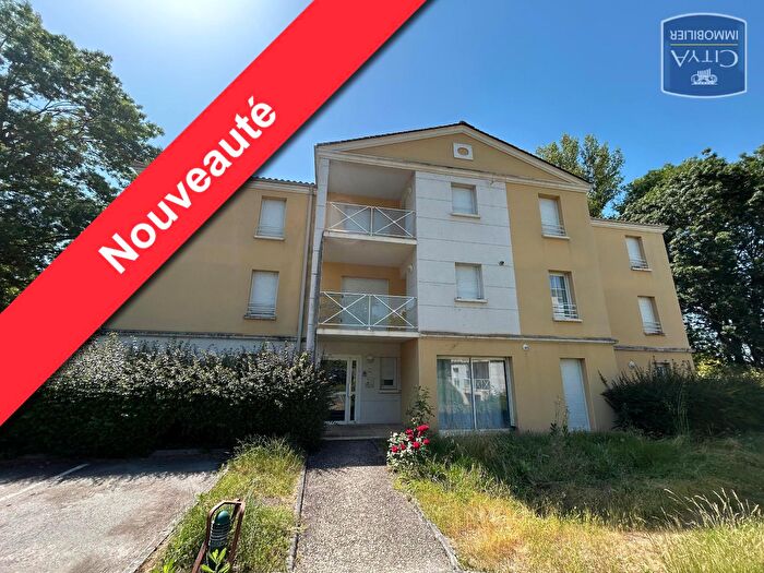 Angoulême, Basseau : Appartement 3 pièces à vendre