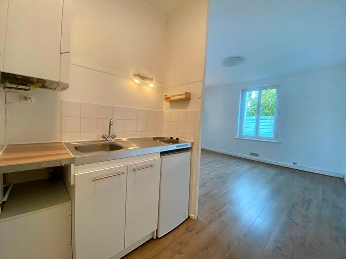 Appartement à louer - Bondonville-Scarpone-Libération, Nancy - 1 pièce