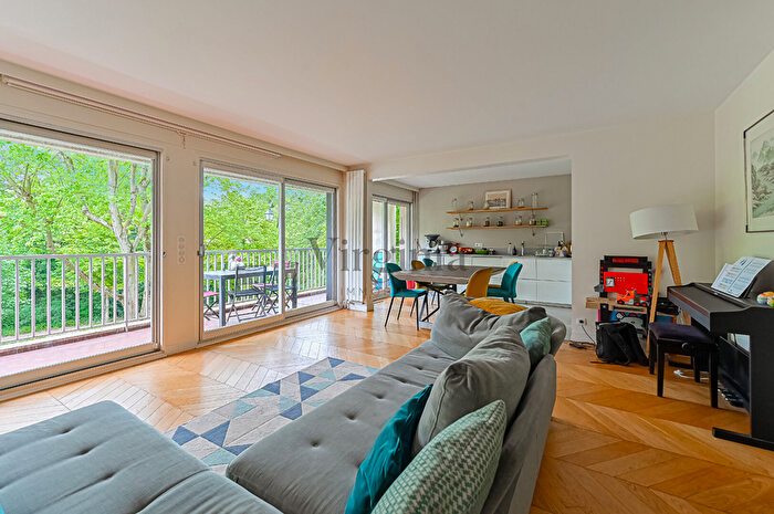 Appartement 4 pièces à vendre à Nogent-sur-Marne, Le Bois Porte de Nogent
