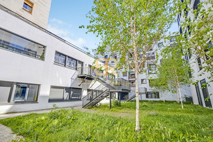 Pantin, Eglise Pommiers : Appartement 4 pièces à vendre