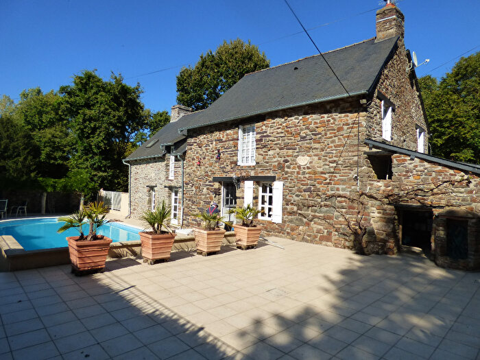 Maison à vendre - Mauron - 6 pièces - 4 chambres