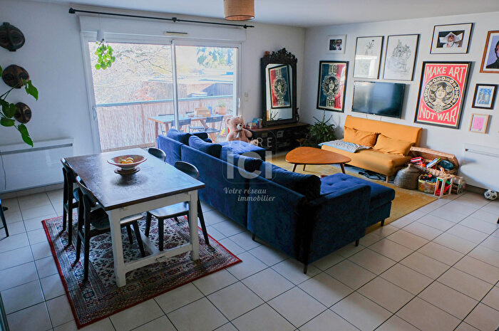 Appartement à vendre - Nantes, Saint-Jacques, Pirmil - 3 pièces - 2 chambres