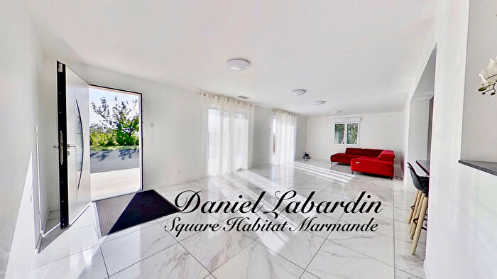 Maison à vendre - Casteljaloux - 4 pièces - 2 chambres