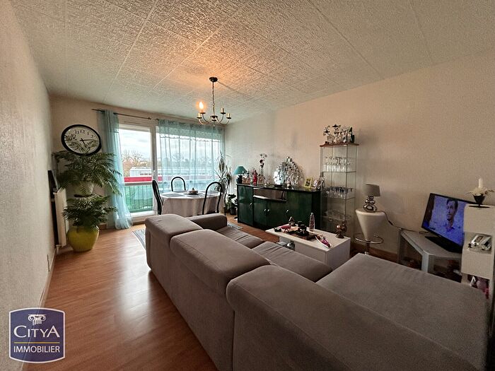 Appartement à vendre - Le Mans, Sablons, Zone Franche - 3 pièces - 2 chambres