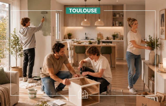 Toulouse, Fer à Cheval - Maison 3 pièces à vendre