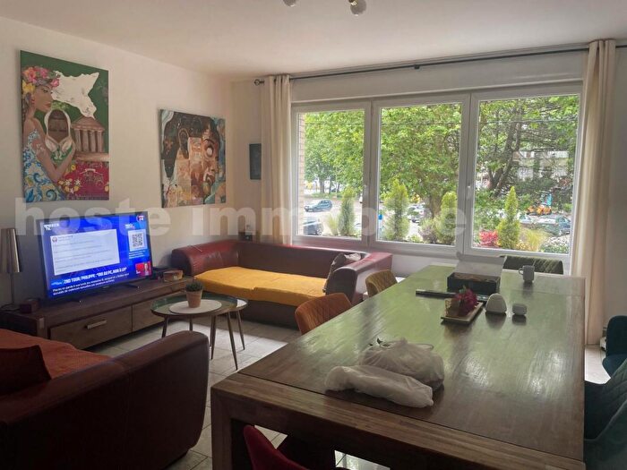 Appartement à vendre - Wattrelos, Centre-ville, Beck Sartel, Saint-Lievin - 4 pièces - 3 chambres