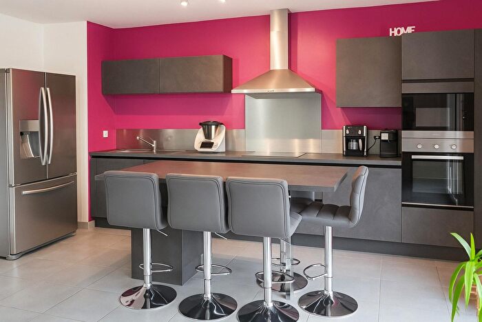 Appartement à vendre - Bron, Porte des Alpes - 4 pièces - 3 chambres