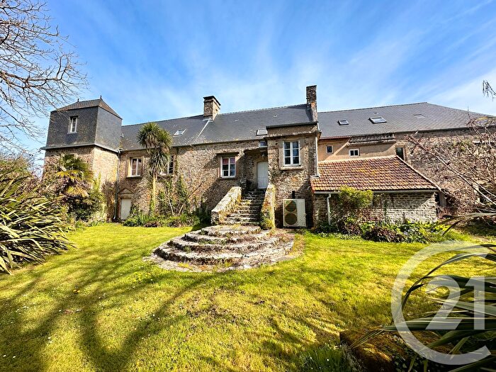 Maison à vendre - Le Mesnil - 12 pièces - 10 chambres